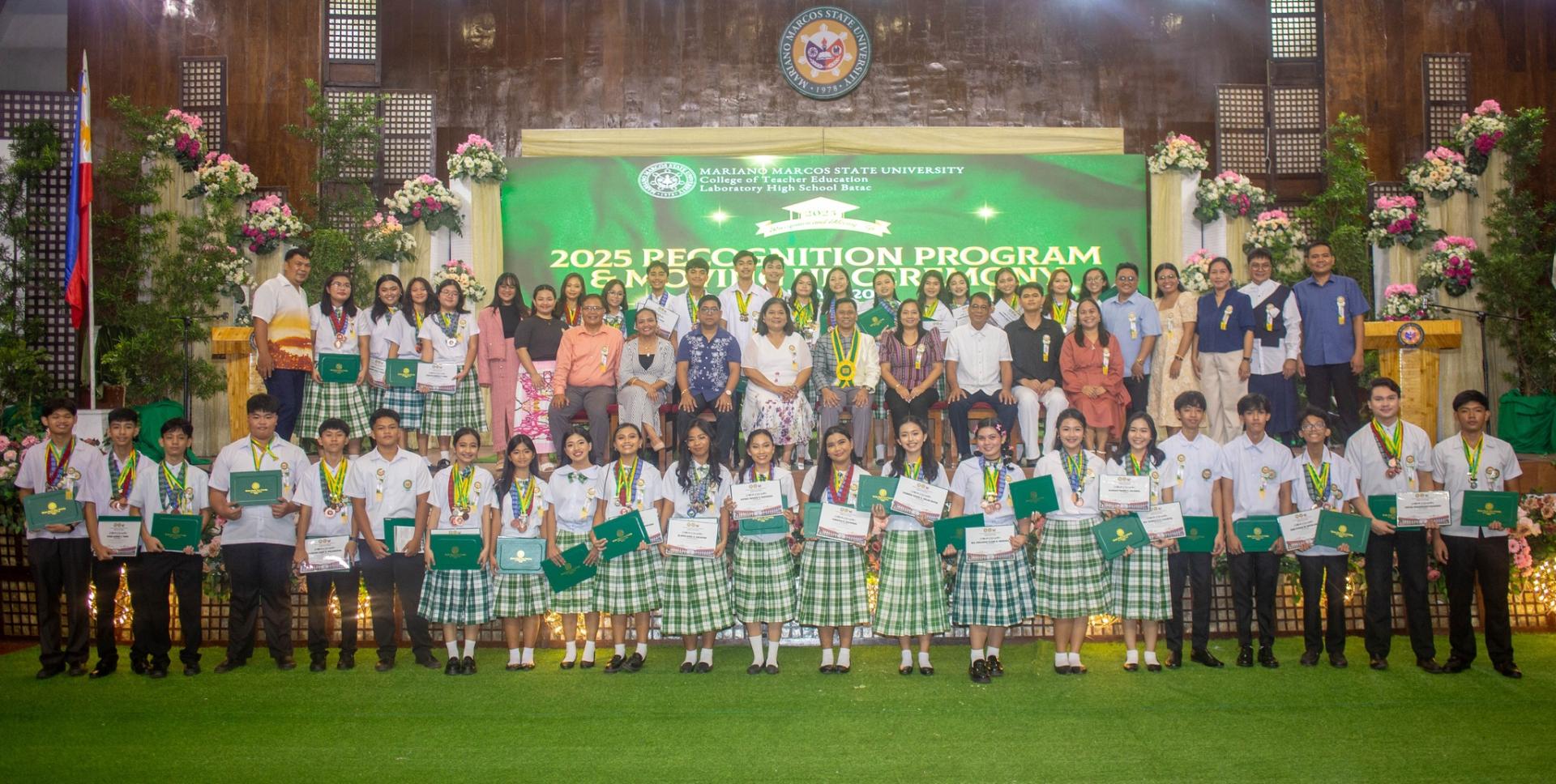 MMSU - news | MMSU-LHS holds completion, recognition rites for 104 ...
