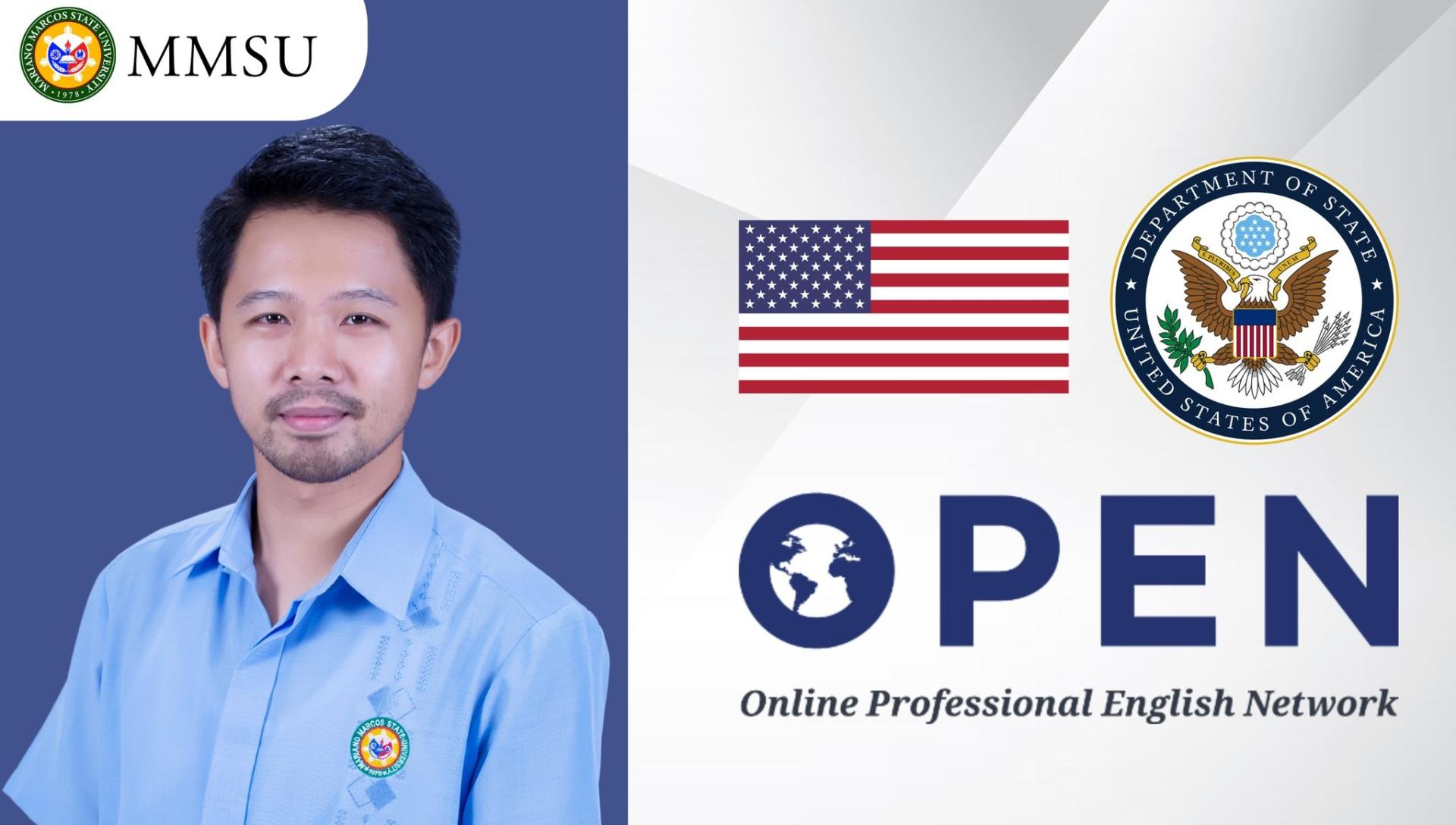 MMSU - news | MMSU–CTE prof selected in US Embassy’s OPEN Program
