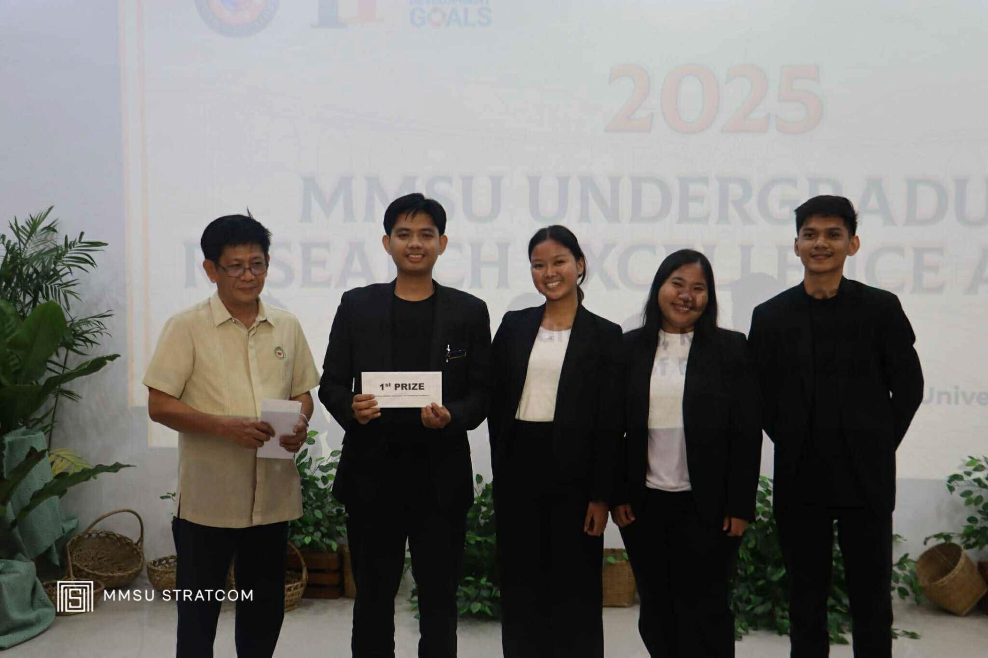 MMSU - news | 2025 MMSU Undergraduate Research Excellence Awards ...