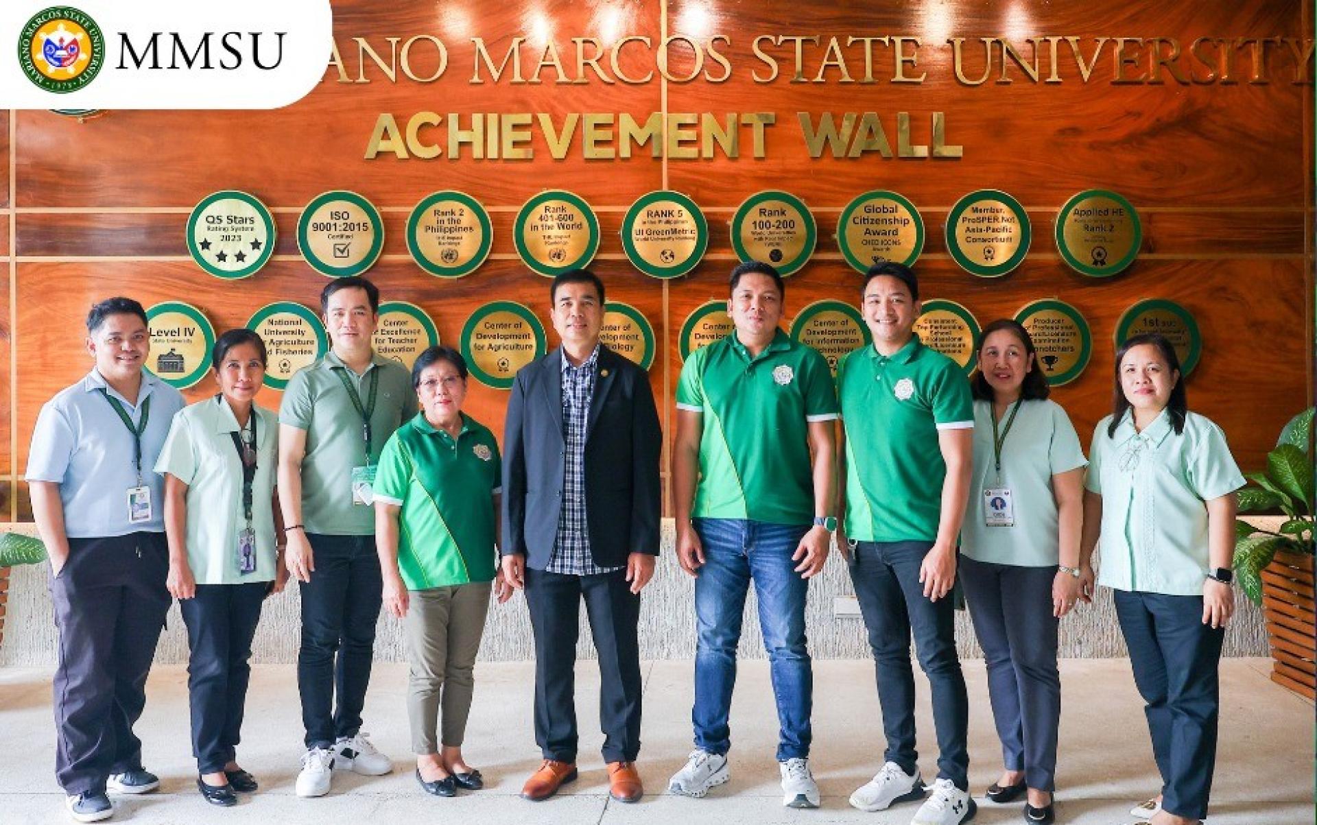 MMSU - news | ISPSC benchmarks MMSU Nursing’s best practices and RLE system