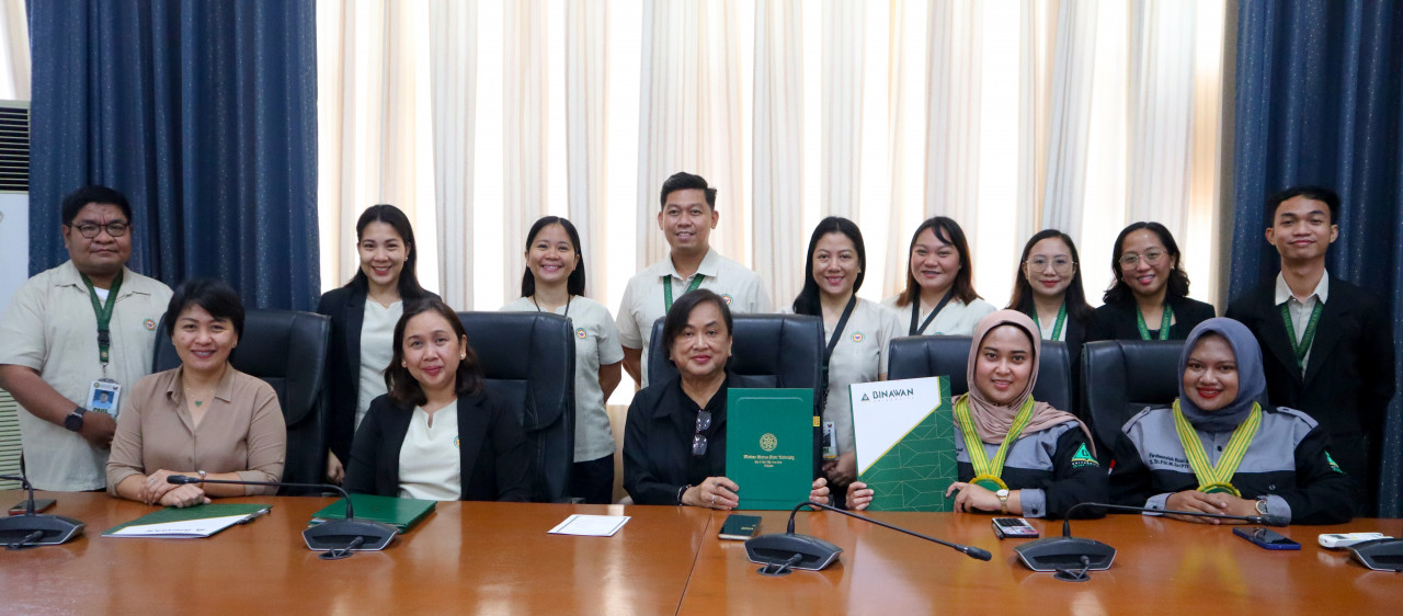 MMSU - news | MMSU joins Binawan University, Indonesia in strengthening ...